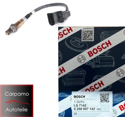 Bosch 0258007142 Lambdasonde vor Kat BMW 3er E46 316-318i X3 E83 2.0 ...