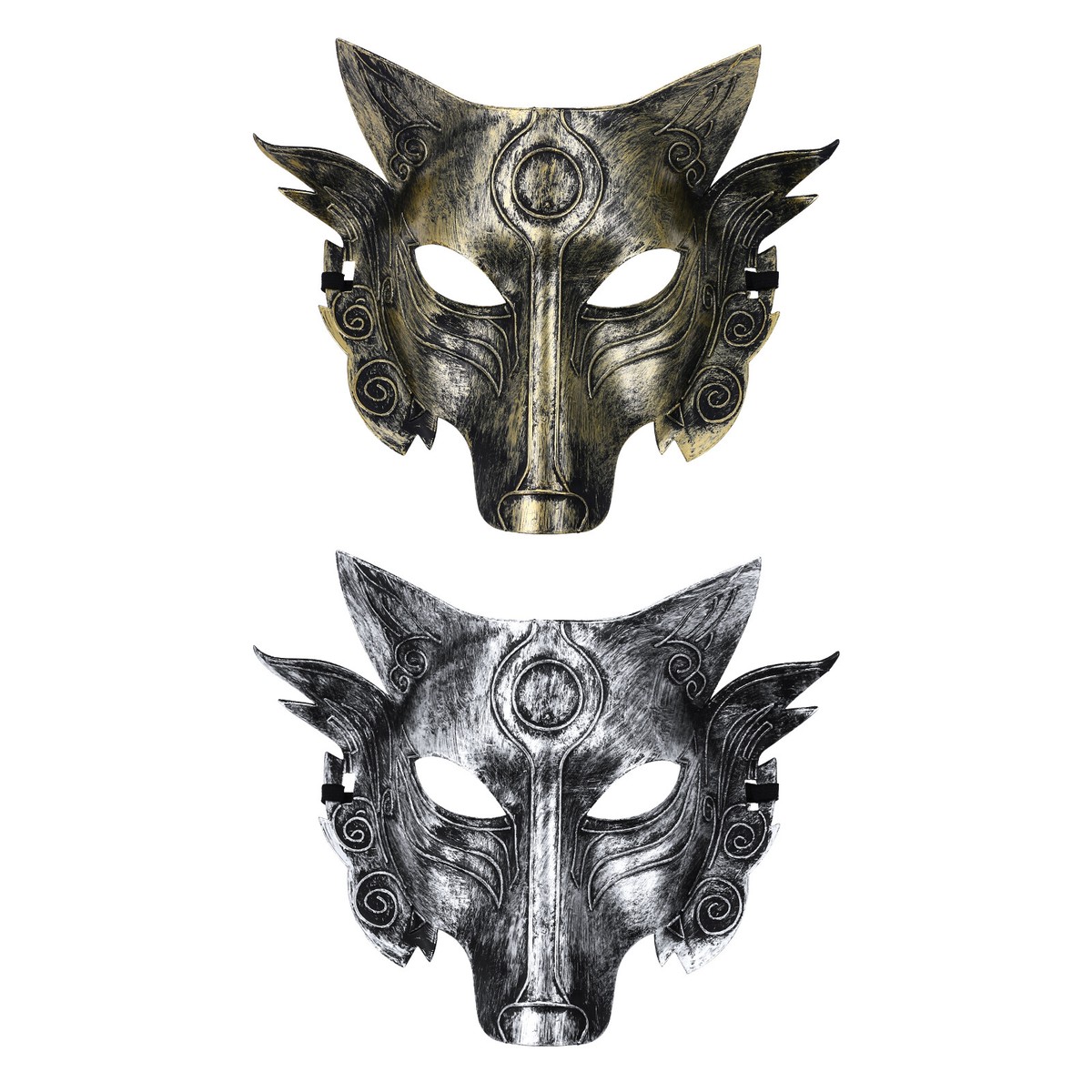 Egyptian Wolf Masks