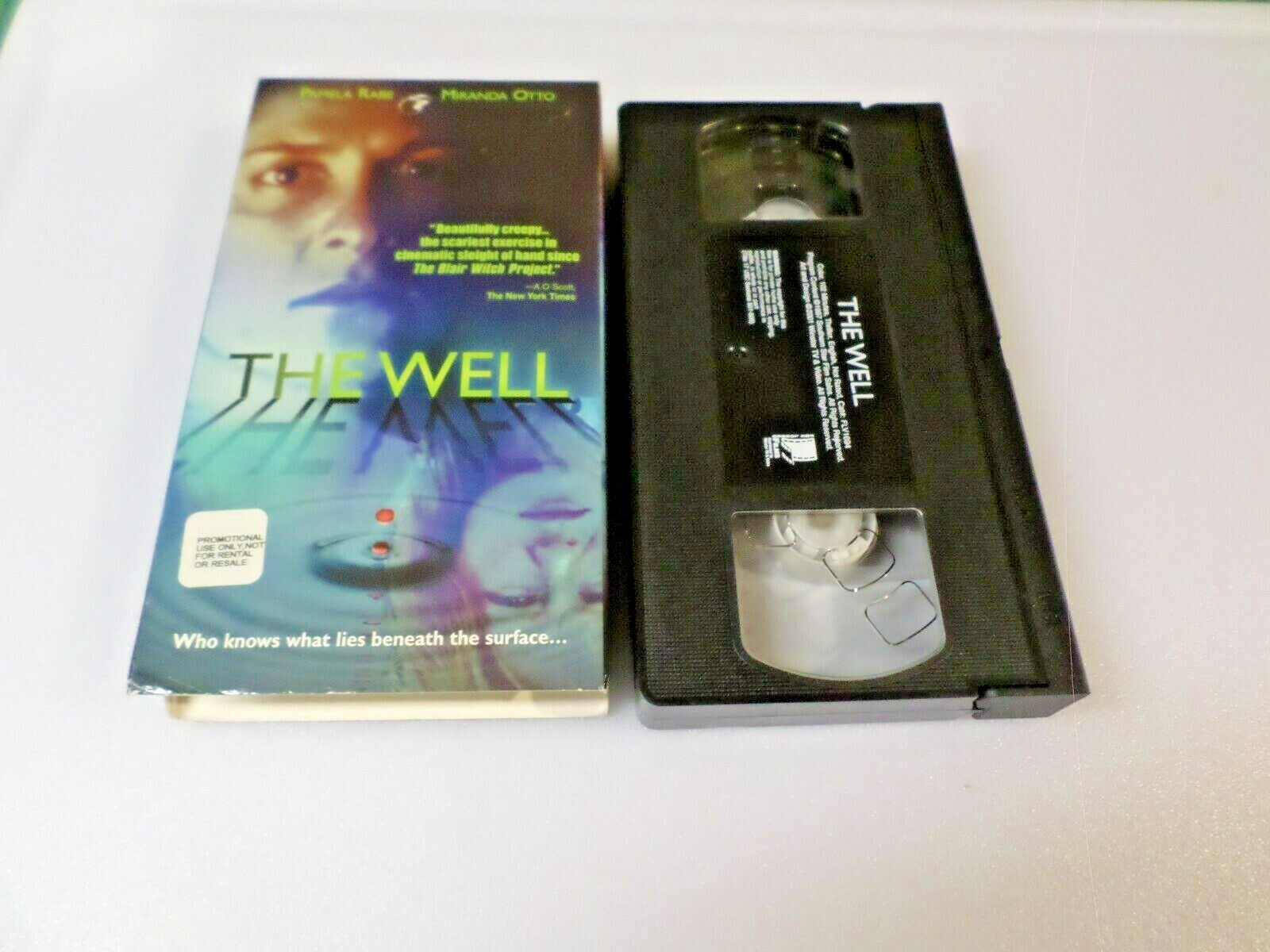 The Well (1997) - (VHS, 2001) - PAMELA RABE / MIRANDA OTTO - PROMO 720917016948| eBay