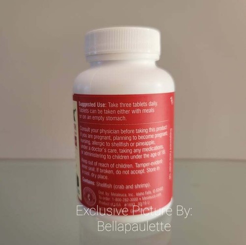 Melaleuca Replenex Extra Strength 90 Tablets Joint Health Supplement ...