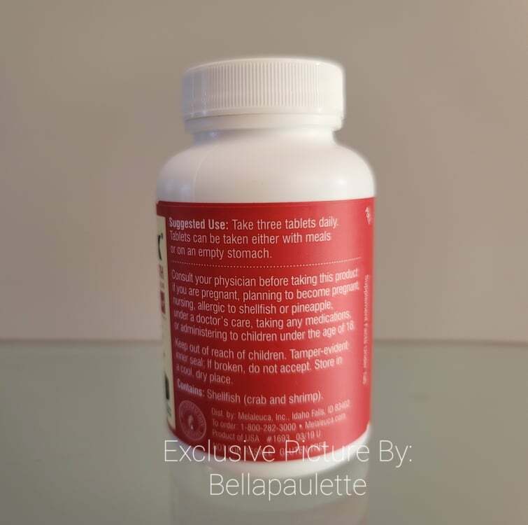 Melaleuca Replenex Extra Strength 90 Tablets Joint Health Supplement ...