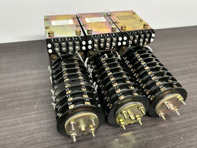 Electroswitch 9208DD Series 24 Lock Out Switch Relay Electro - C52 | eBay