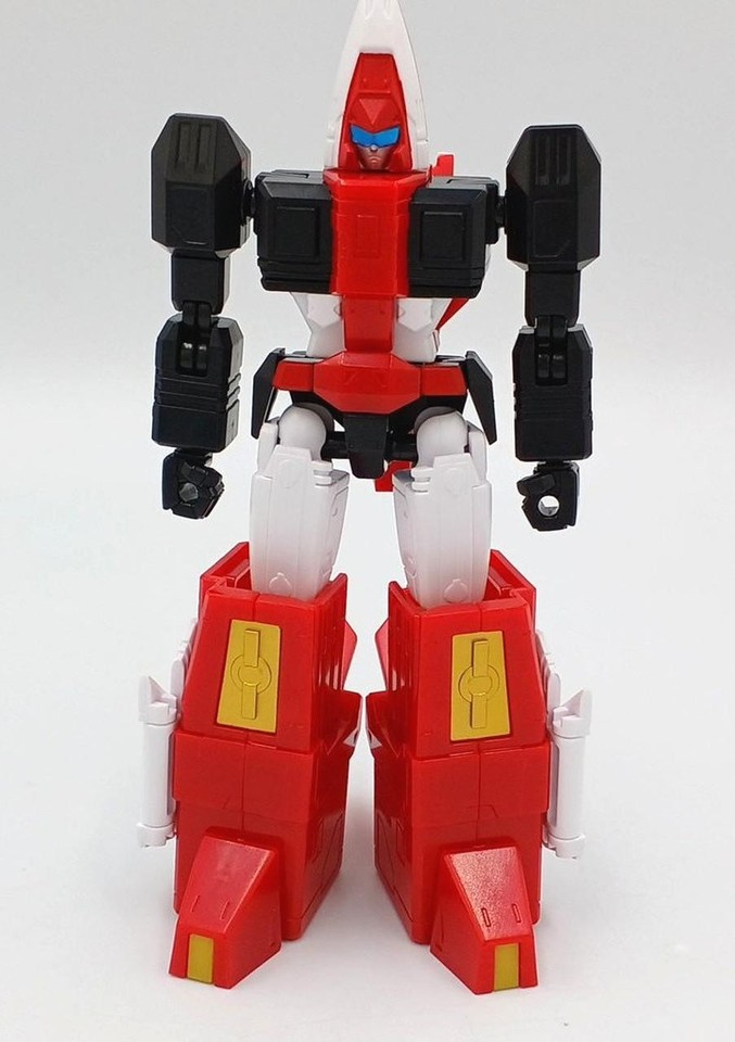 Machine Robo The Great Counterattack Machine Build 03 Blue Jet Mega ...