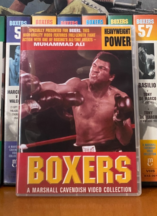 Muhammad Ali - Heavyweight Power Fights - (DVD) | eBay