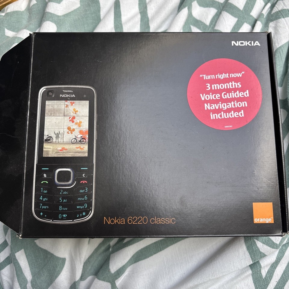 Nokia 6220 Classic Purple Mobile Phone Read Listing | eBay