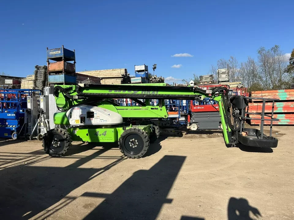 2016 Nifty HR21 Diesel Cherry Picker HR15, HR17 Scissor Lift (Genie ...