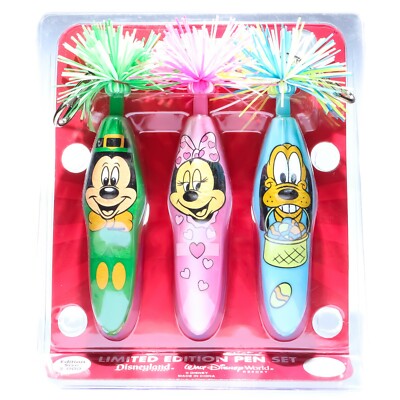Walt Disney World Exclusive Limited Edition Kooky Pens Holiday | eBay