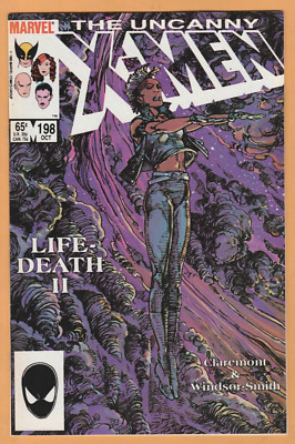 Uncanny X-Men #198 - Barry Windsor-Smith - VF/NM | eBay