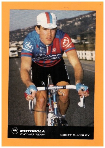SPORT VELO / Coureur Cycliste Scott McKINLEY EQUIPE Américaine MOTOROLA ...
