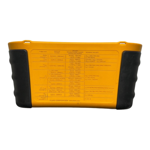 FLUKE 1654B Multifunktion Tester | Tragbares Prüfgerät Gerätetester | eBay