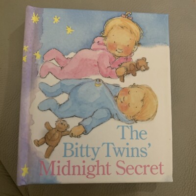 Vintage The Bitty Twins' Midnight Secret The Bitty Book Brand New! | eBay
