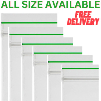 100 x Small Clear Plastic Bags Baggy Grip Self Seal Resealable Zip Lock ...