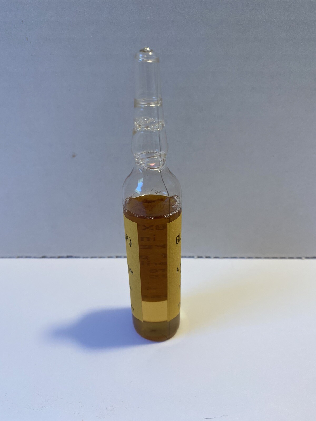 Vintage BNIB Old Stock Dextrose / Glucose Medical Glass Ampoules With ...