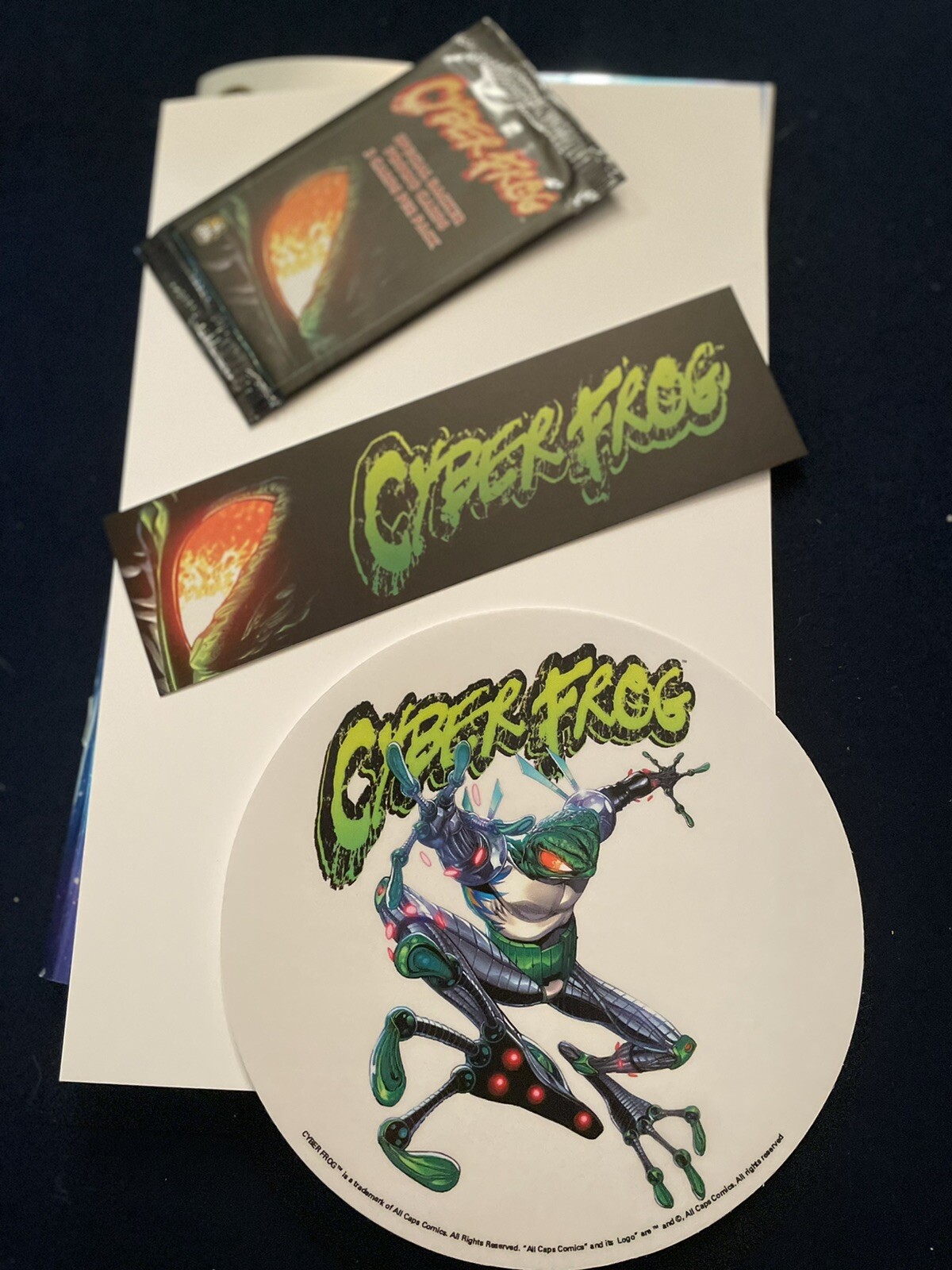 CYBERFROG: BLOODHONEY CHROMIUM EDITION (signed!) | eBay