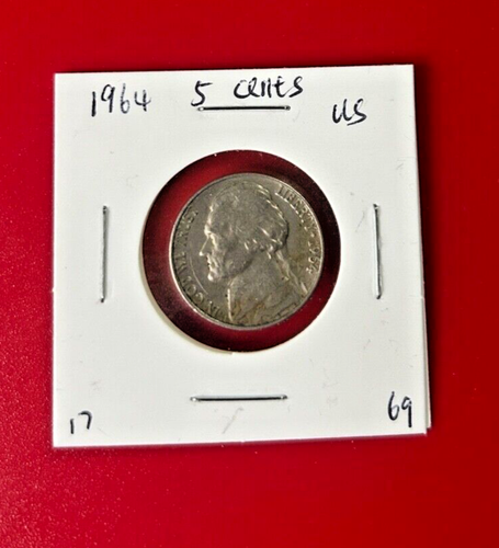 1964 5 CENTS US COIN | eBay