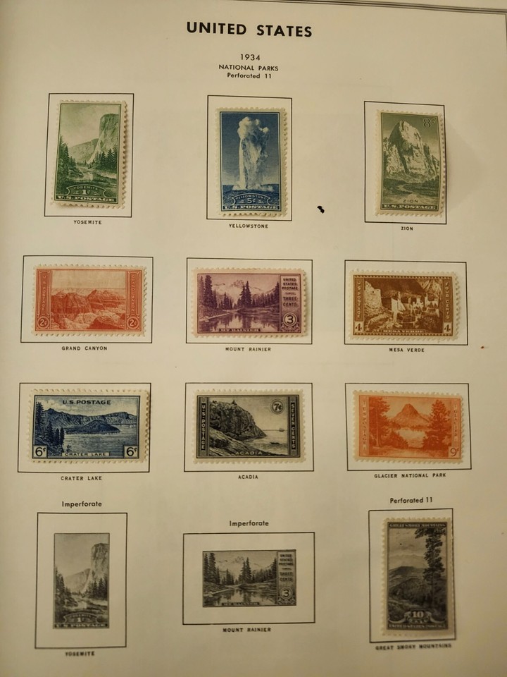 Massive United States Postage Stamp Collection (60 Year Collection) | eBay