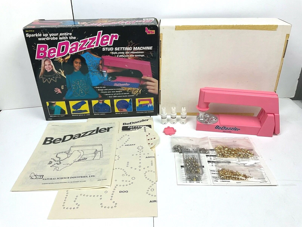 Using A Bedazzler