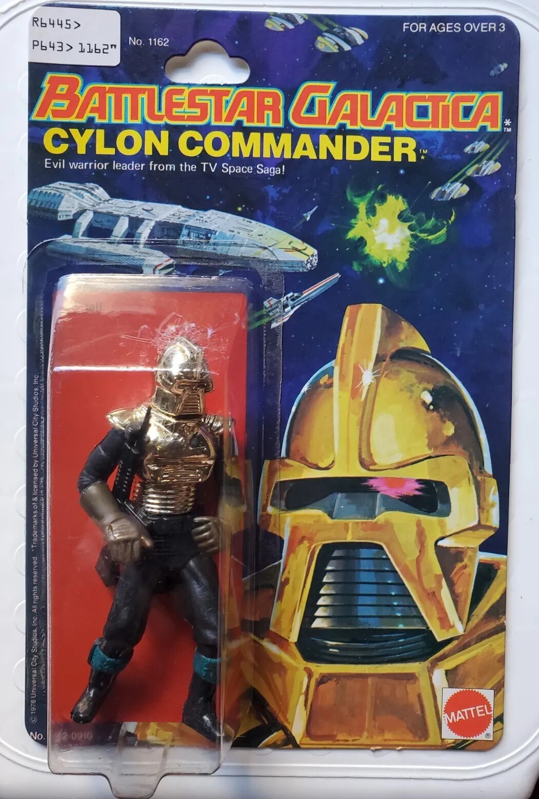 BATTLESTAR GALACTICA CYLON COMMANDER MOC | eBay