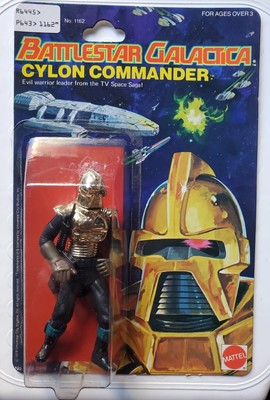 BATTLESTAR GALACTICA CYLON COMMANDER MOC | eBay