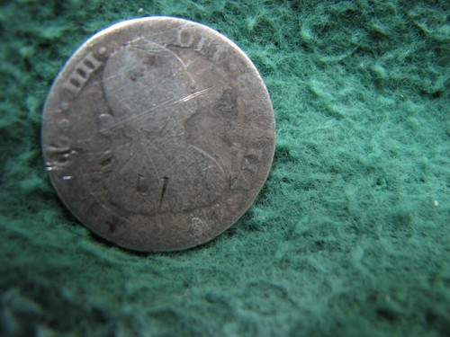 1807 Mexico 1 Real SILVER Coin Mexico City Colonial Spanish Coin Low ...