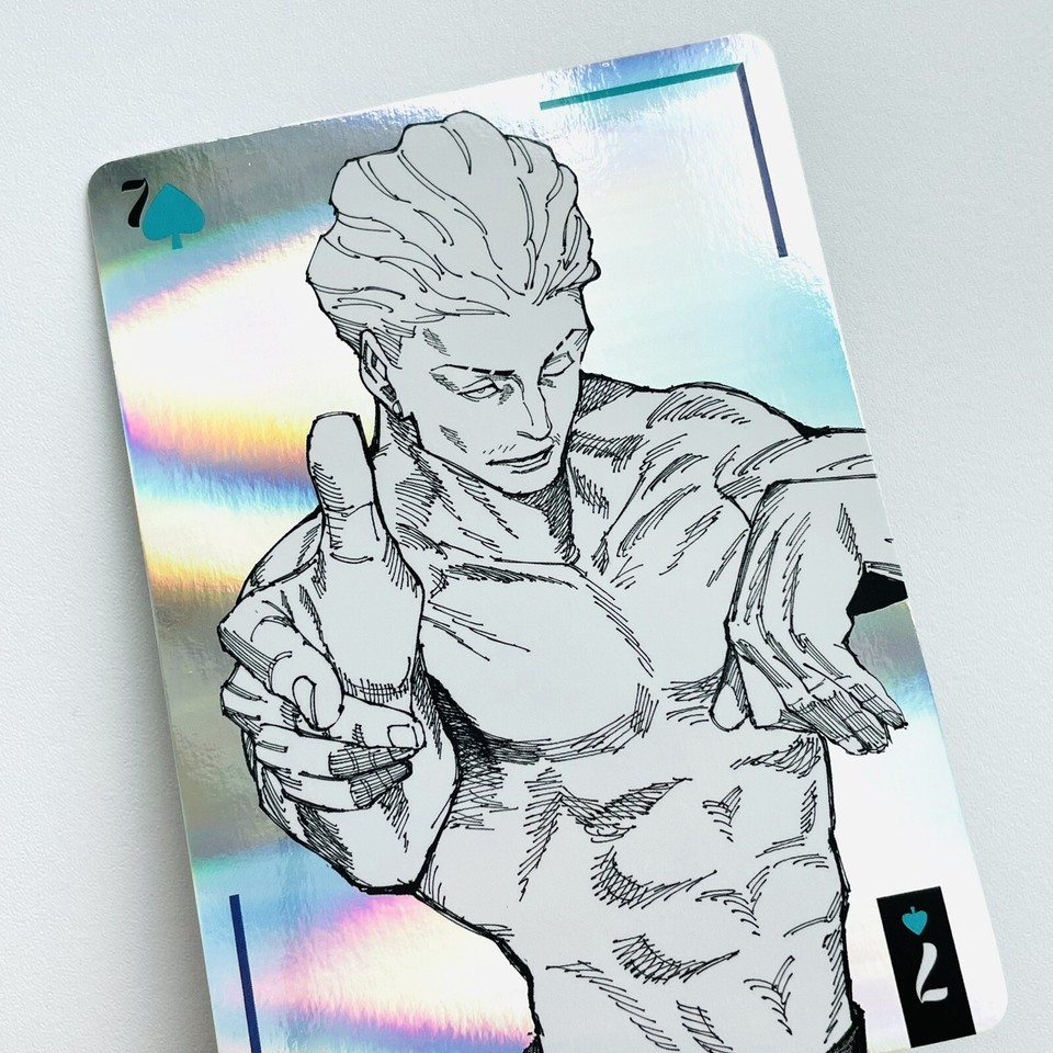 Jujutsu Kaisen Giragira Playing Card S7 Kinji Hakari 2024 Jump Shop ...