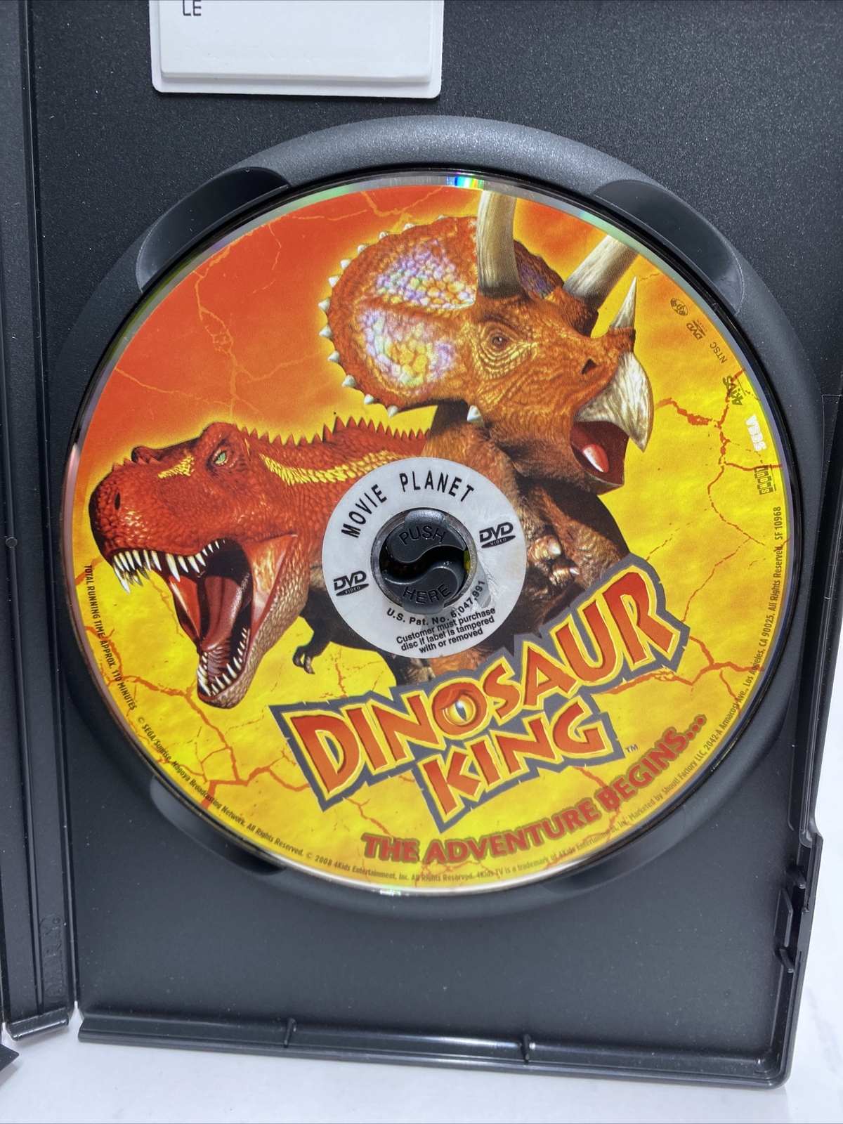 Dinosaur King: The Adventure Begins DVD 2007 826663109689| eBay
