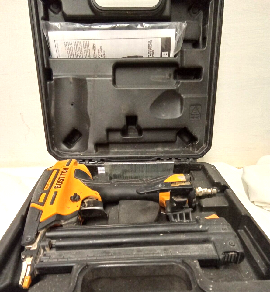 BOSTITCH BT1855 18ga 5/8" -2 1/8" NAIL GUN TOOL BRAD NAILER AIR TOOLS ...