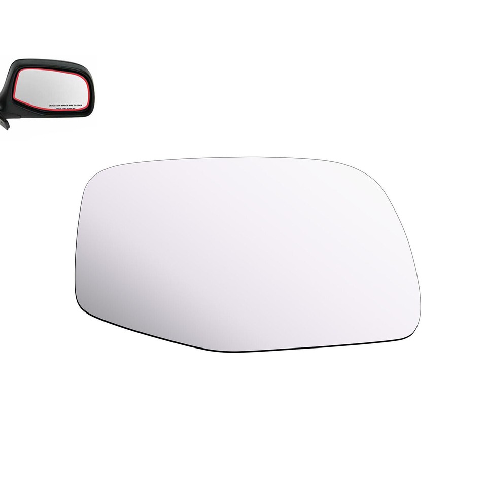 Outside Mirror Glass For 1992-1997 Ford F150 F250 F350 Passenger Right ...