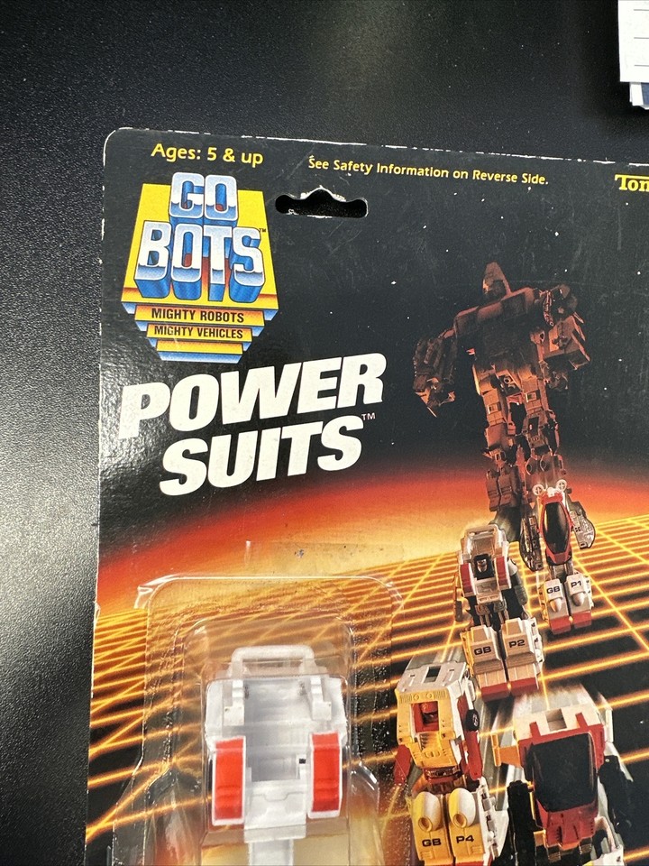 Vintage Go Bots Power Suits Gobots 7320 GB P2 Guardian Robot Armor New ...