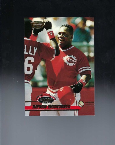 1993 Stadium Club Members Only Kevin Mitchell # 694 NM-MT Cincinnati ...