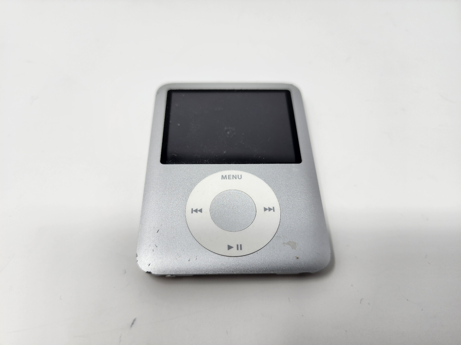 Apple iPod nano 3rd Generation Silver (4 GB) - MA978LL/A 885909164660 | eBay