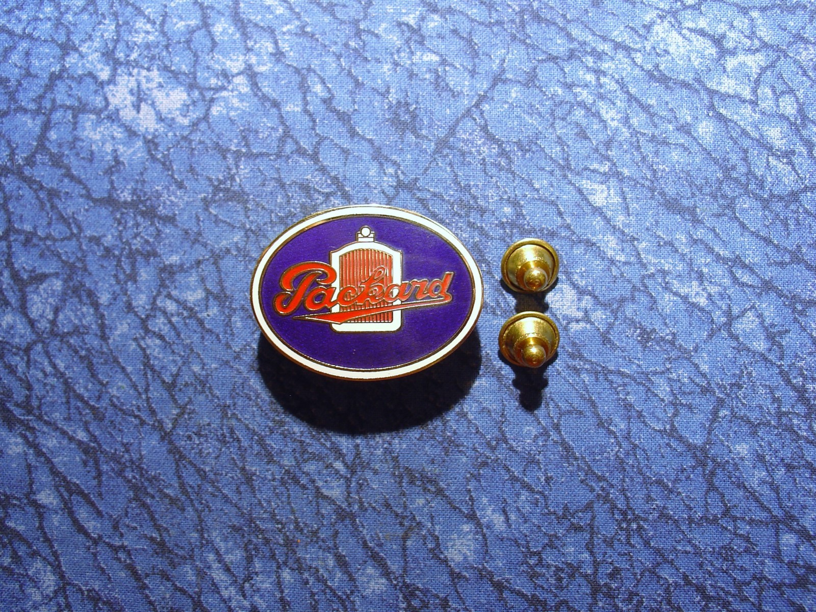 Packard Car Logo Large Lapel/Hat Pin Tie Tack | eBay