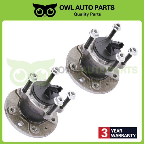 Pair For 2003-2011 SAAB 9-3 FWD AWD Aero XWD 2.0T Turbo4 REAR Wheel Hub ...
