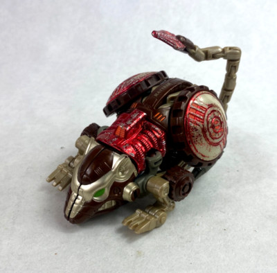 Transmetals Rattrap Transformers Beast Wars Action Figure Complete ...