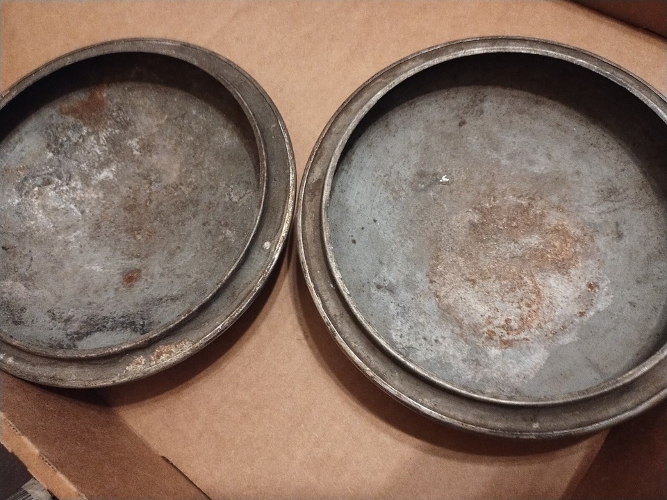 Pair American Austin Bantam Hub Caps Cap | eBay