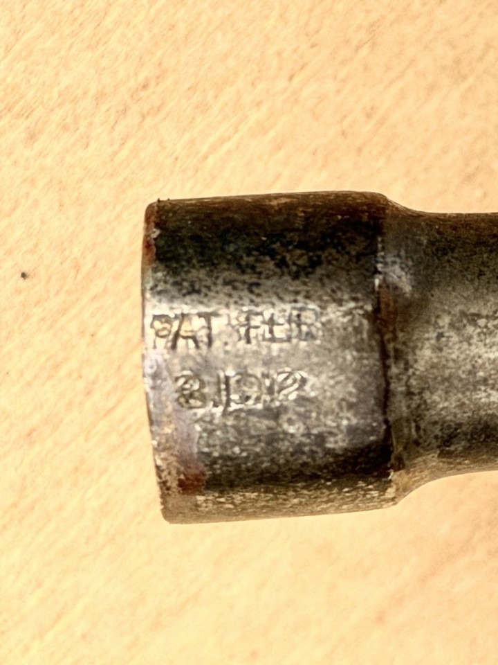 Old 5 Point Spike Lightning Rod Top Thistle Sputnik 1912 Patent Brass ...