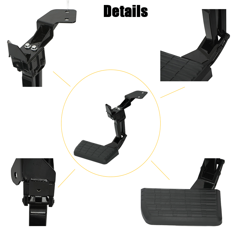 For Ford Ranger T6 T7 T8 2011-2022 Pickup Truck Rear Bed Step ...