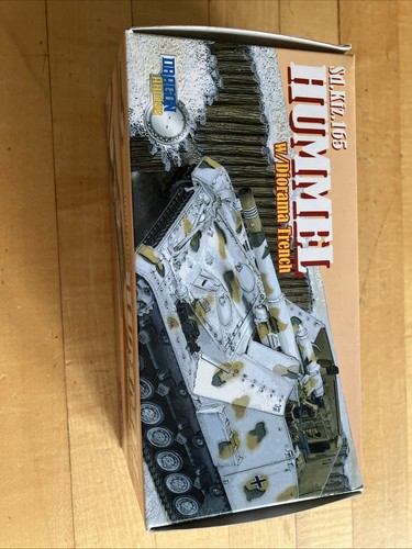 Dragon Armor 1:72 Hummel w/Diorama Trench 19 Pz Div Eastern Front 1944 ...