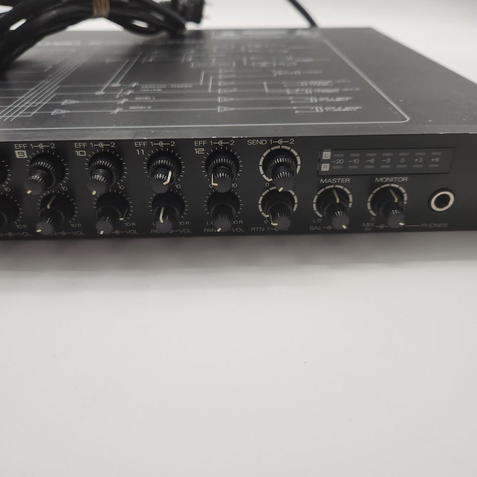 Roland M-120 12 Channel Stereo Line Mixer Rackmount Pro Audio | eBay