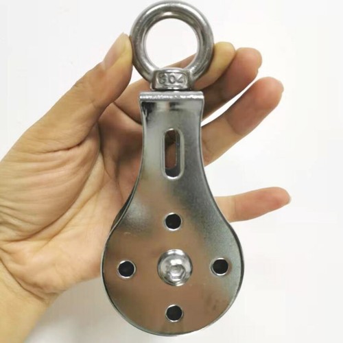 Lifting Rope Pulley Swivel Mute Silent Heavy Duty Fitness Wheel Wire ...