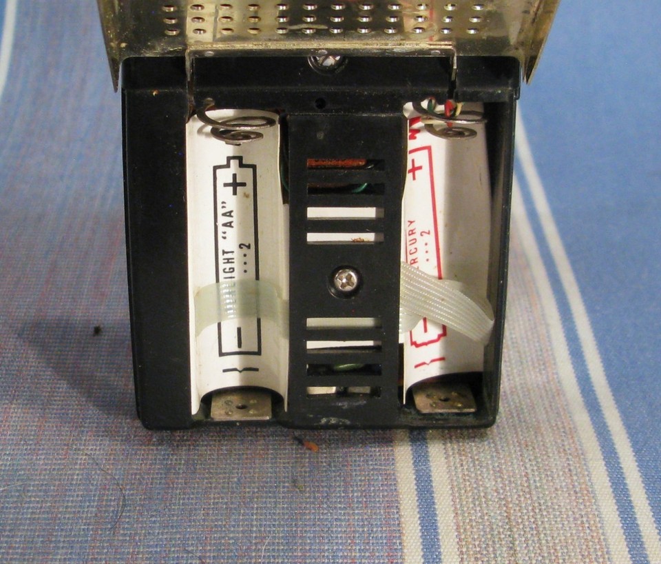 1961 TOSHIBA 7TP-21 MINI TRANSISTOR RADIO COMPLTE BOXED SET NrMINT ...