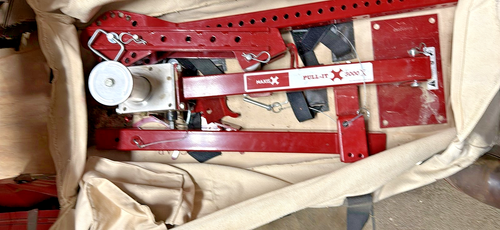 Maxis 3000 Cable Puller with motor and rope | eBay
