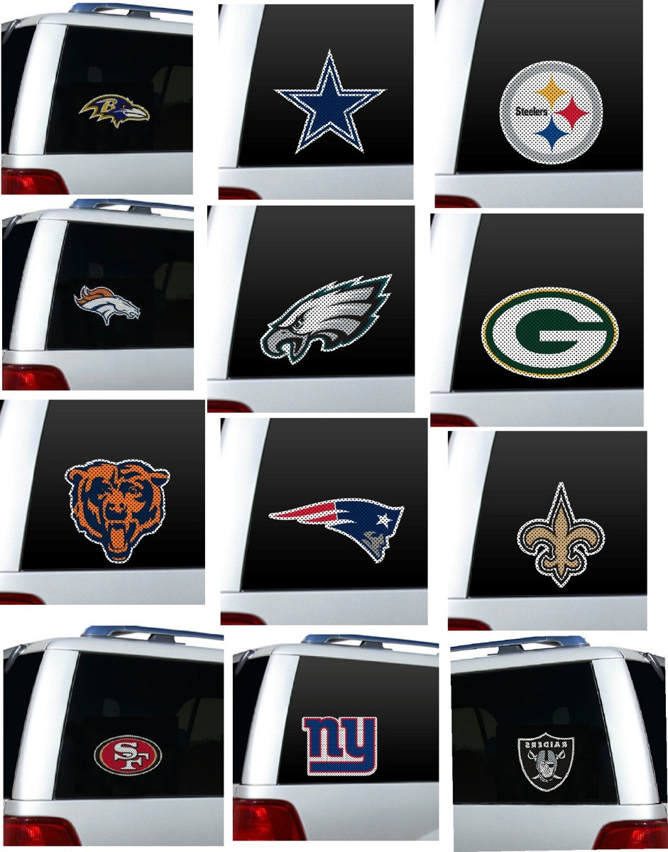 Nfl Decals For Walls NFL Logo RealBig Logo Collection Official NFL