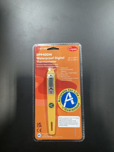 Cooper DPP400W Waterproof Digital Thermometer | eBay
