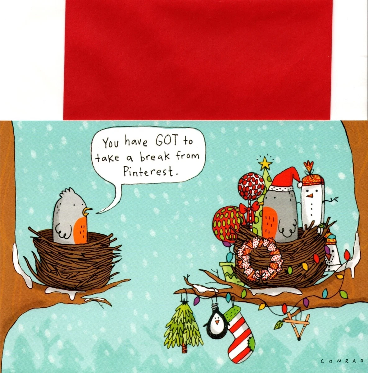 Christmas Break Funny