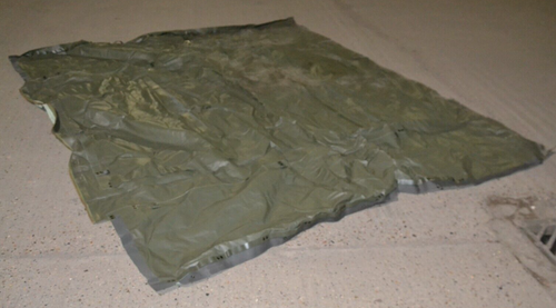 Ex MOD British Army Military Vehicle Trailer Canvas Cover Sheet | eBay UK