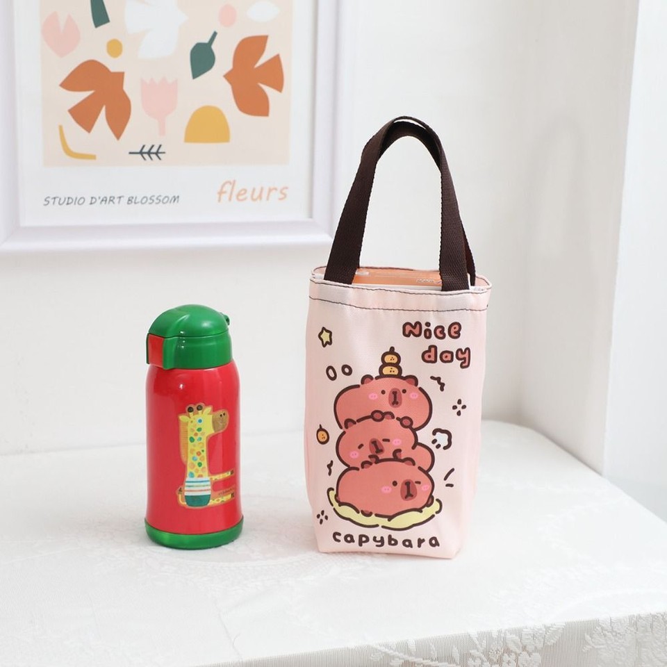 Cartoon Handbag Capybara Makeup Lipstick Bag 2024 Purse Outdoor | eBay