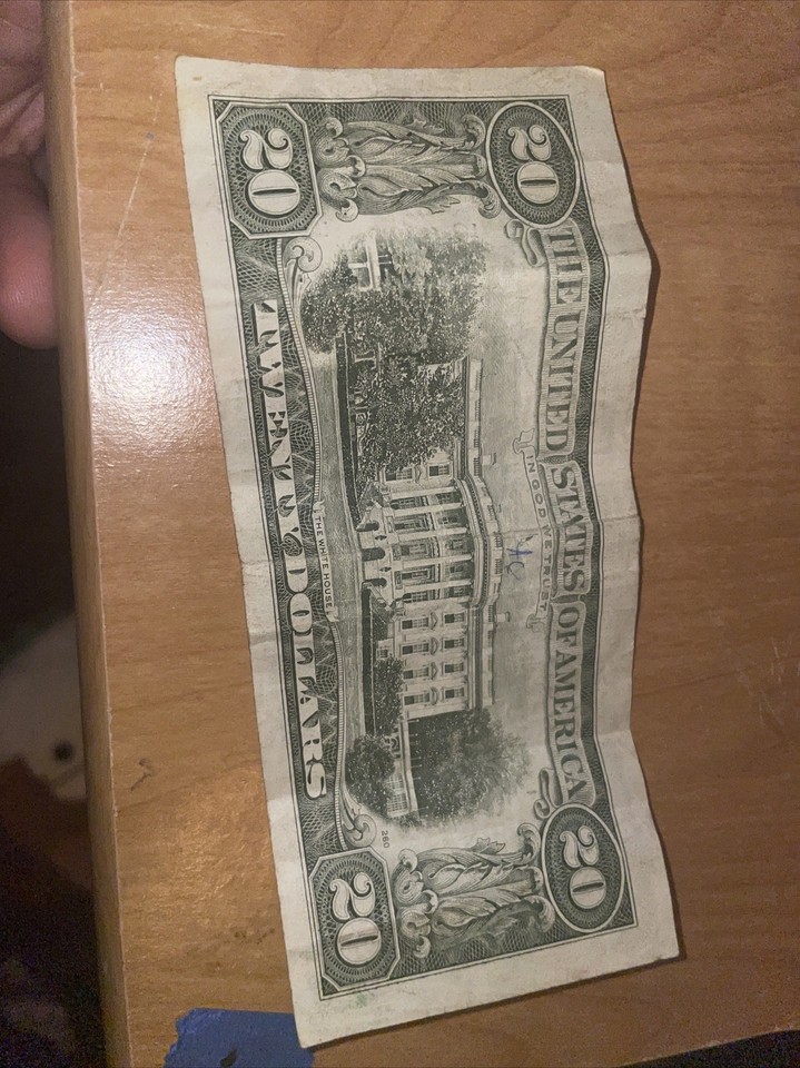 RARE 1985 Series 20 dollar bill | eBay