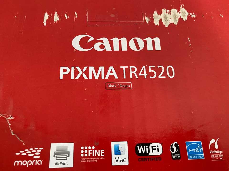 Canon TR4520 PIXMA Wireless All in One WiFi Photo Printer w/ Mobile ...