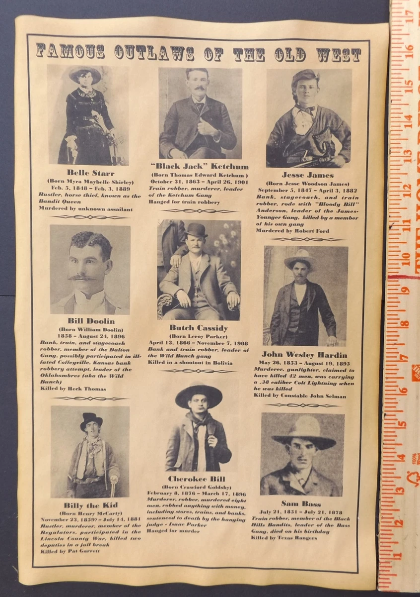 Jesse James Vs Billy The Kid